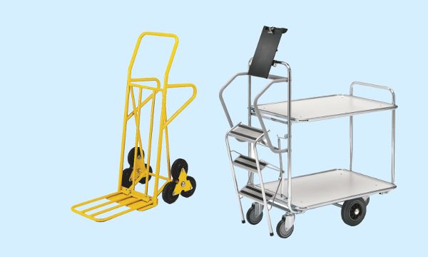 Vagnar och rullvagnar - Rastec.se